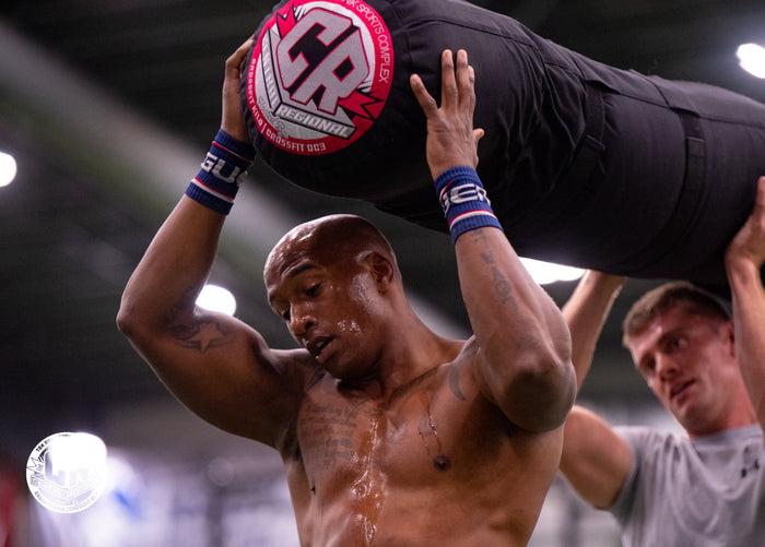 Customized Logo Sandbag | Outdoor Sandbag Training | CompeteForceUSA