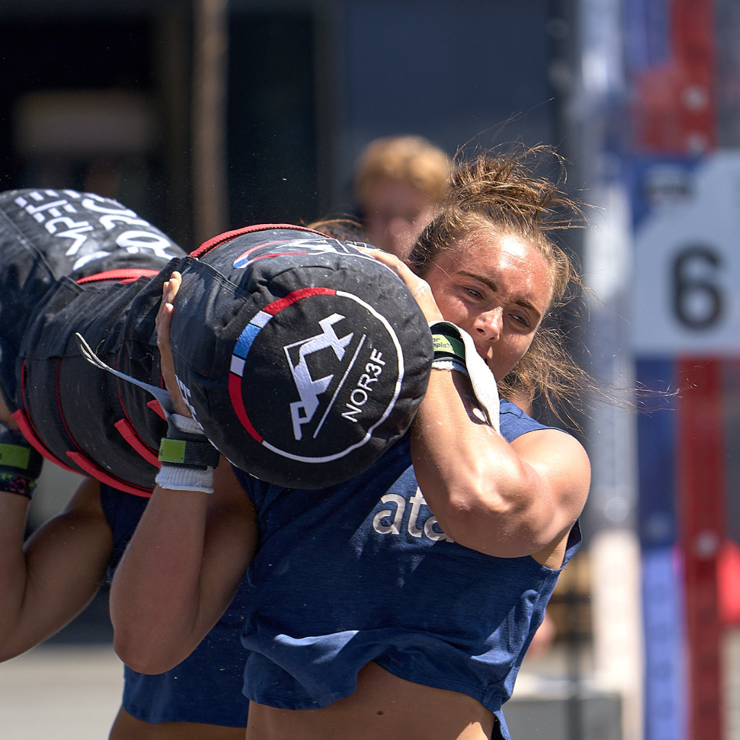 Customized Logo Sandbag | Outdoor Sandbag Training | CompeteForceUSA
